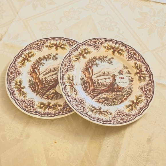 Dining | 2 Pheasant Dinner Plates Made In Great Britain | Poshmark